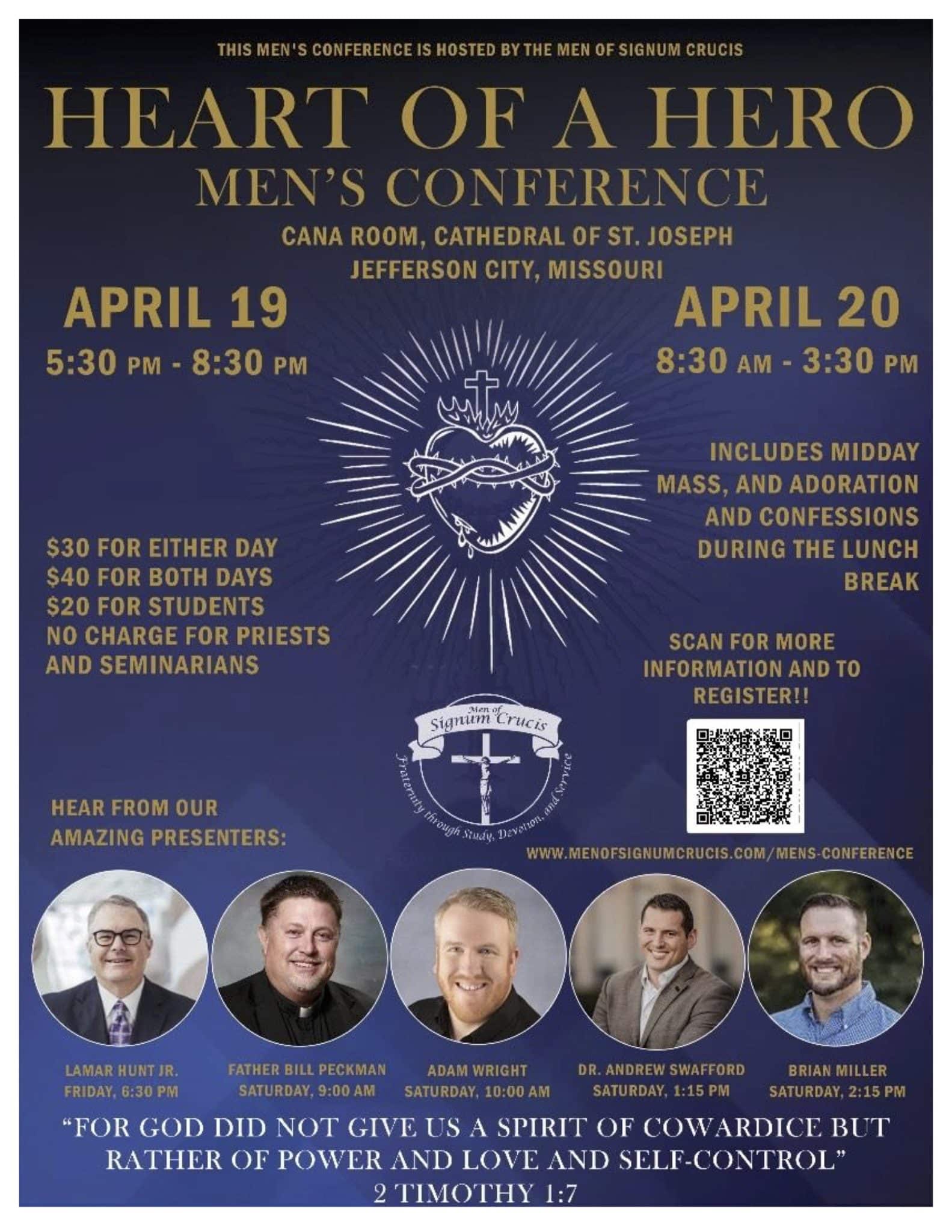 HOAH CONFERENCE FLYER REGISTRATION Scaled | St. Stephen Catholic Church